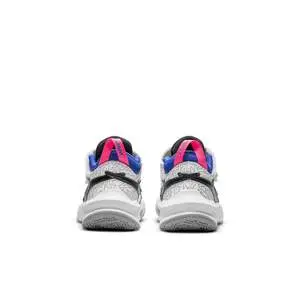Nike Space Jam X Team Hustle D10 Se 'computer Chip' Sneakers - White/black/blue