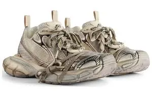 Balenciaga 3xl Sneakers - Beige/white/copper