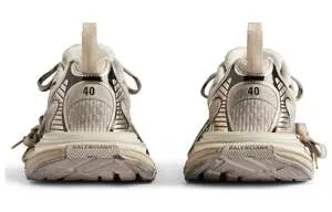 Balenciaga 3xl Sneakers - Beige/white/copper