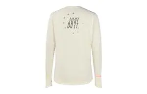 Nike Dri-fit Training Crew Neck Long Sleeve Top