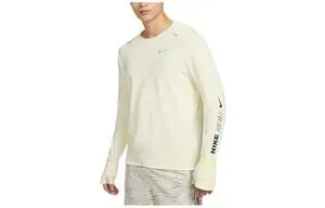 Nike Dri-fit Training Crew Neck Long Sleeve Top