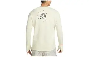 Nike Dri-fit Training Crew Neck Long Sleeve Top - Default Colorway