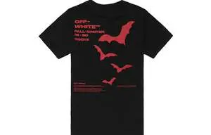 Off-White Printing Short Sleeve Ordinary Version