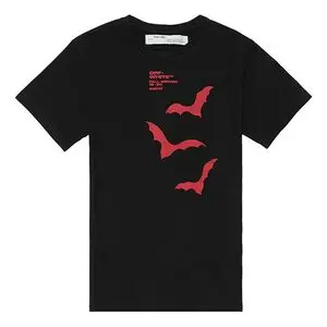 Off-White Printing Short Sleeve Ordinary Version