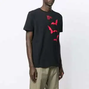 Off-White Printing Short Sleeve Ordinary Version