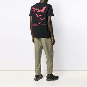 Off-White Printing Short Sleeve Ordinary Version