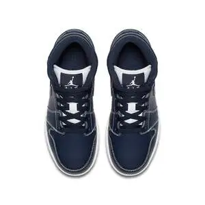 JORDAN 1 Retro Mid "obsidian" Sneakers