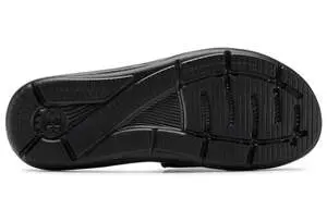 Under Armour Ignite 6 Slides - Black/red