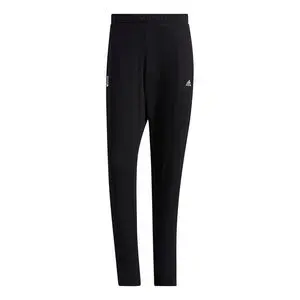 Adidas Wj Pnt Dk Lw Series Casual Sports Pants - Black