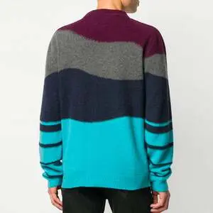 Off-White Stripe Knit