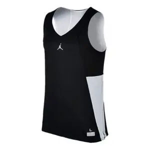 JORDAN Reversible Basketball Tank Top - Black