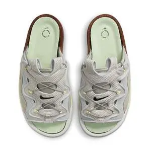 Nike Offline 2.0 Slip-on Sandals - Light Bone/stone/barely Volt