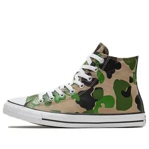 CONVERSE Converse Chuck Taylor All Star High Top "Archival Camo" Camouflage