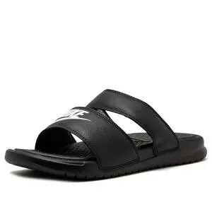 Nike Benassi Duo Ultra Slide - Black/white