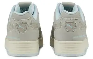 PUMA Slipstream Lo Stitched Up Low Top Sneakers - Gray