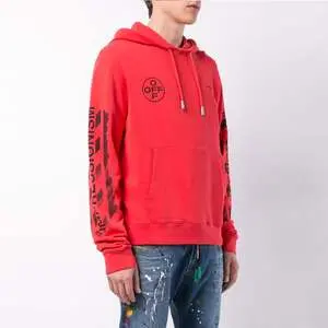 Off-White Diag Stencil Hoodie