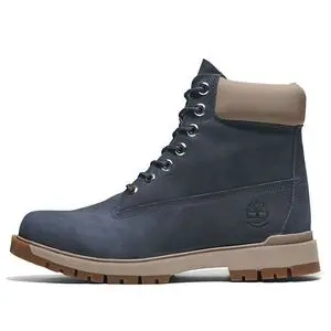 Timberland Tree Vault 6 Inch Lace-up Boots - Navy/white/brown