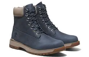 Timberland Tree Vault 6 Inch Lace-up Boots - Navy/white/brown