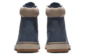 Timberland Tree Vault 6 Inch Lace-up Boots - Navy/white/brown
