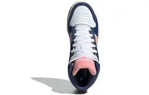 Adidas Entrap Mid Top Sneakers - Blue/pink