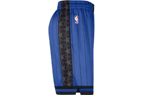 JORDAN X Nba Orlando Magic Basketball Shorts - Blue/multi-color