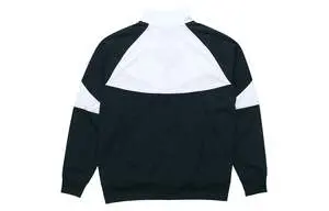 Nike Windrunner Paneled Zip-up Jacket - Black