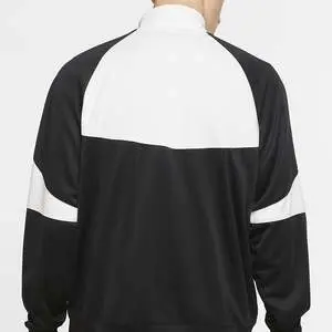 Nike Windrunner Paneled Zip-up Jacket - Black