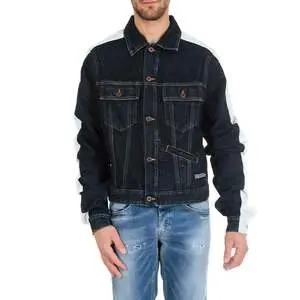 Off-White Paneled Denim Jacket