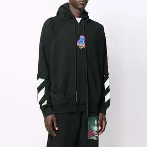 Off-White Character Print Hoodie