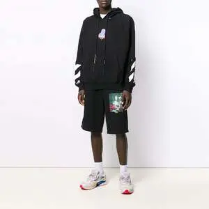Off-White Character Print Hoodie