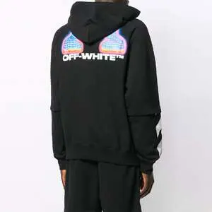 Off-White Character Print Hoodie