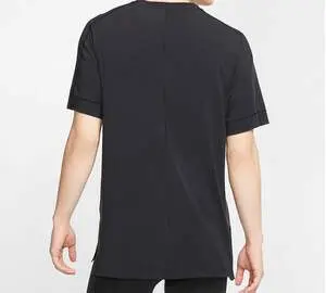 Nike Dri-fit Yoga Short Sleeve Shirt