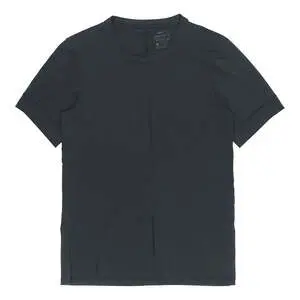 Nike Dri-fit Yoga Short Sleeve Shirt - Black