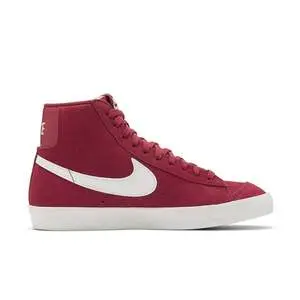 Nike Blazer Mid '77 High Top Sneakers - Red/white