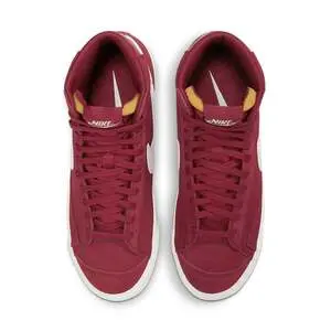 Nike Blazer Mid '77 High Top Sneakers - Red/white