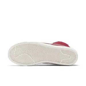 Nike Blazer Mid '77 High Top Sneakers - Red/white