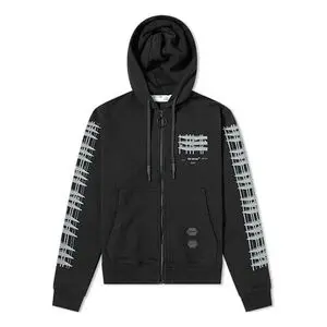 Off-White Industrial Slim Zipped Hoodie
