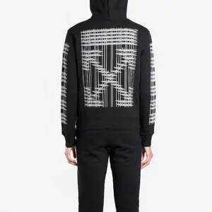 Off-White Industrial Slim Zipped Hoodie