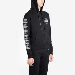 Off-White Industrial Slim Zipped Hoodie