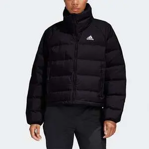 Adidas Helionic Relaxed Fit Down Jacket - Black
