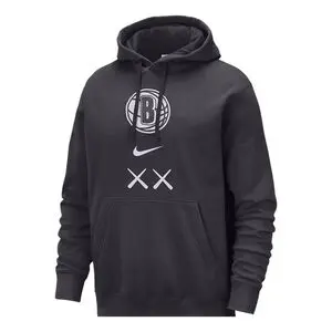 Nike X Kaws X Brooklyn Nets City Edition Hoodie