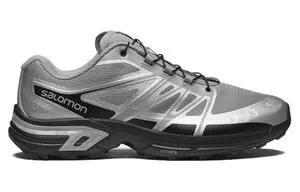 SALOMON Xt-wings 2 Athletic Sneakers - Silver/black