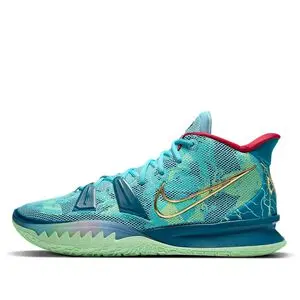 Nike Kyrie Ep "special Fx" Low Top Sneakers - Blue/green/red