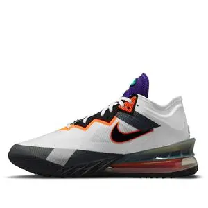 Nike Nike LeBron 18 Low EP "Air Max 95 Greedy" Sneakers White/black/orange