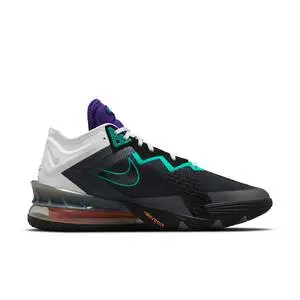 Nike Lebron 18 Low Ep "air Max 95 Greedy" Sneakers - White/black/orange