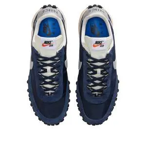 Nike Max Waffle Racer Sp Sneakers - Navy/silver/black