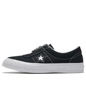CONVERSE Converse One Star Slip-On Sneakers With Zipper Detail Black