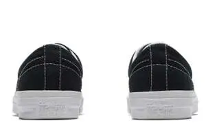 CONVERSE One Star Slip-on Sneakers With Zipper Detail - Black