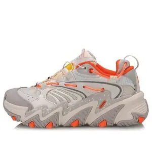 LI-NING X-claw Athletic Sneakers - Grayorange