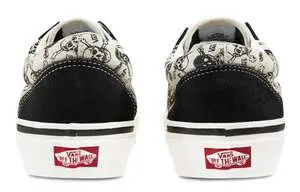 VANS Old Skool 36 Dx 'skulls' Sneakers - Black